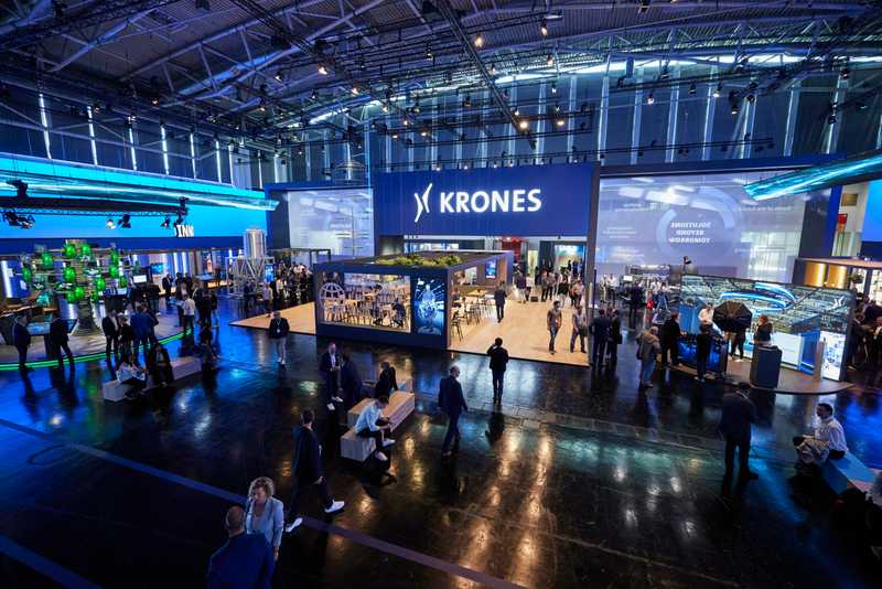 mac. brand spaces once again achieves a trade fair milestone for Krones ...
