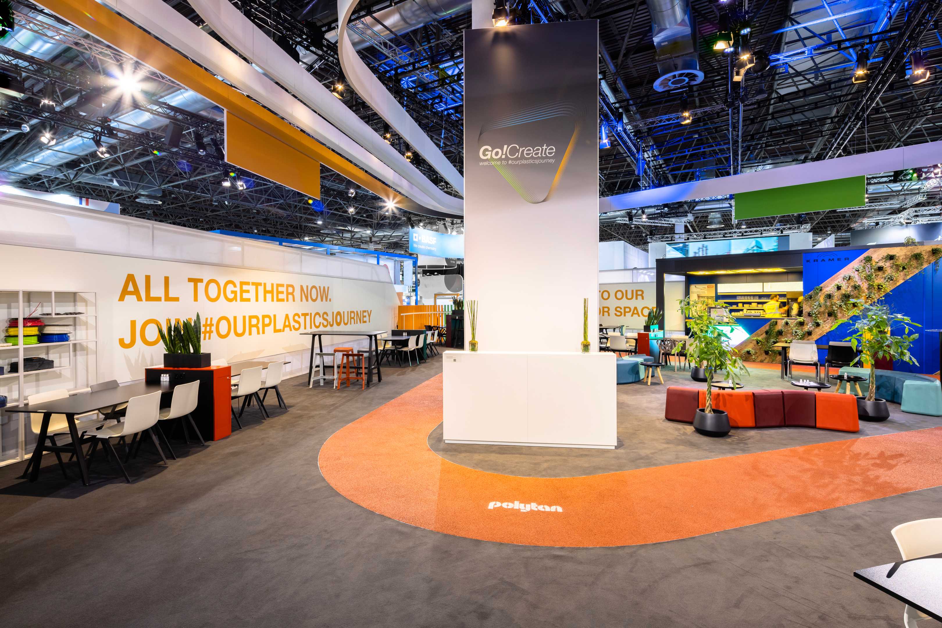 K | Düsseldorf - BASF - mac. brand spaces