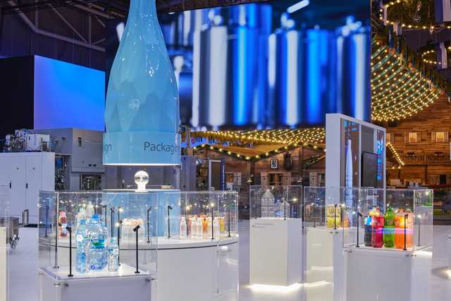 drinktec | München - KRONES - mac. brand spaces