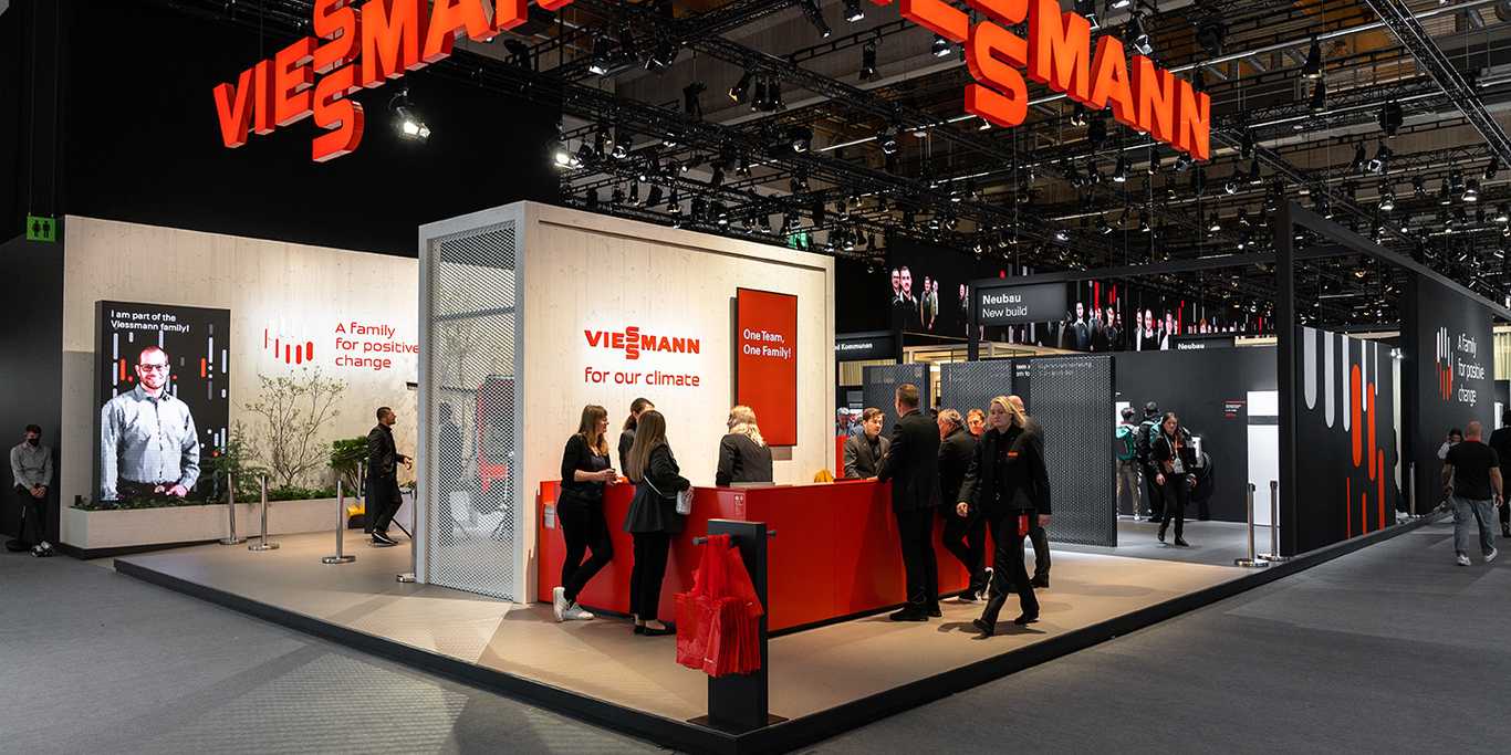 ISH - Viessmann - mac. brand spaces