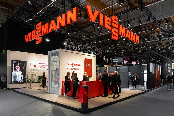 ISH - Viessmann - mac. brand spaces
