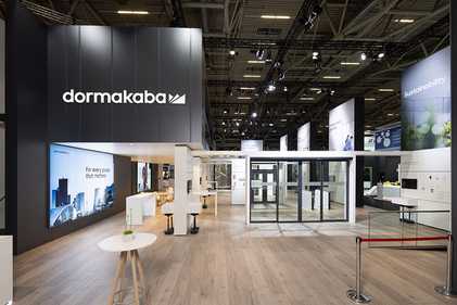 BAU - dormakaba - mac. brand spaces